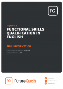 FAQ Level 2 Functional Skills Qualification in English (Reform ...